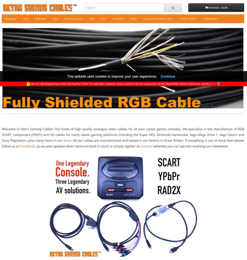 最新文章 - 懷舊盒子RetroCase